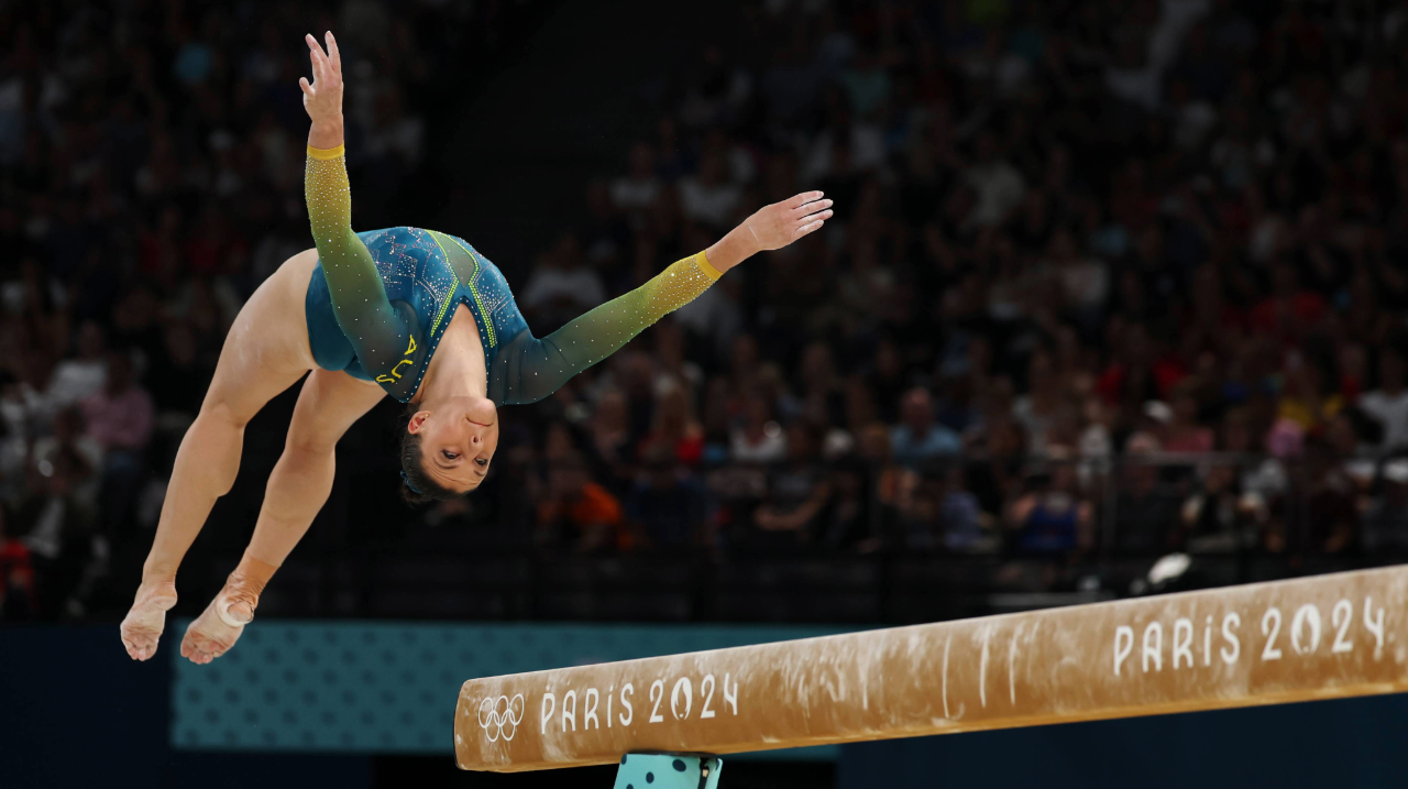 Women's Artistic Gymnastics Team narrowly misses team final | Australian Olympic Committee
